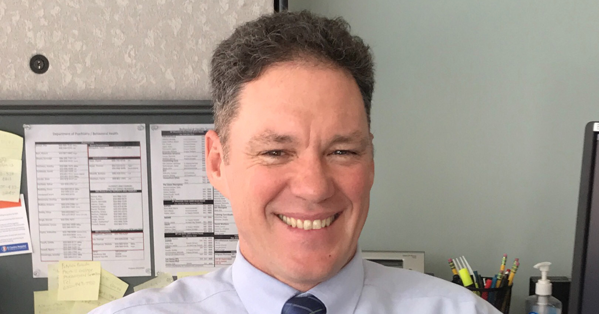 Peter’s Story: The Future of Mental Health Care | El Camino Health