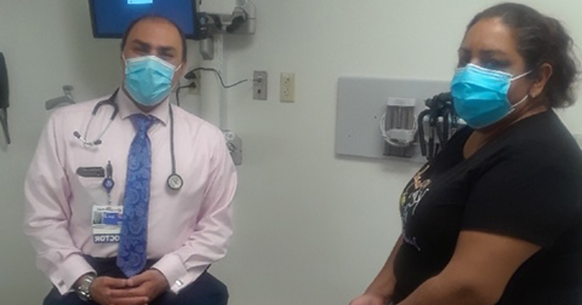 Transfusions Help Patient Approach Life with Renewed Vigor | El Camino ...