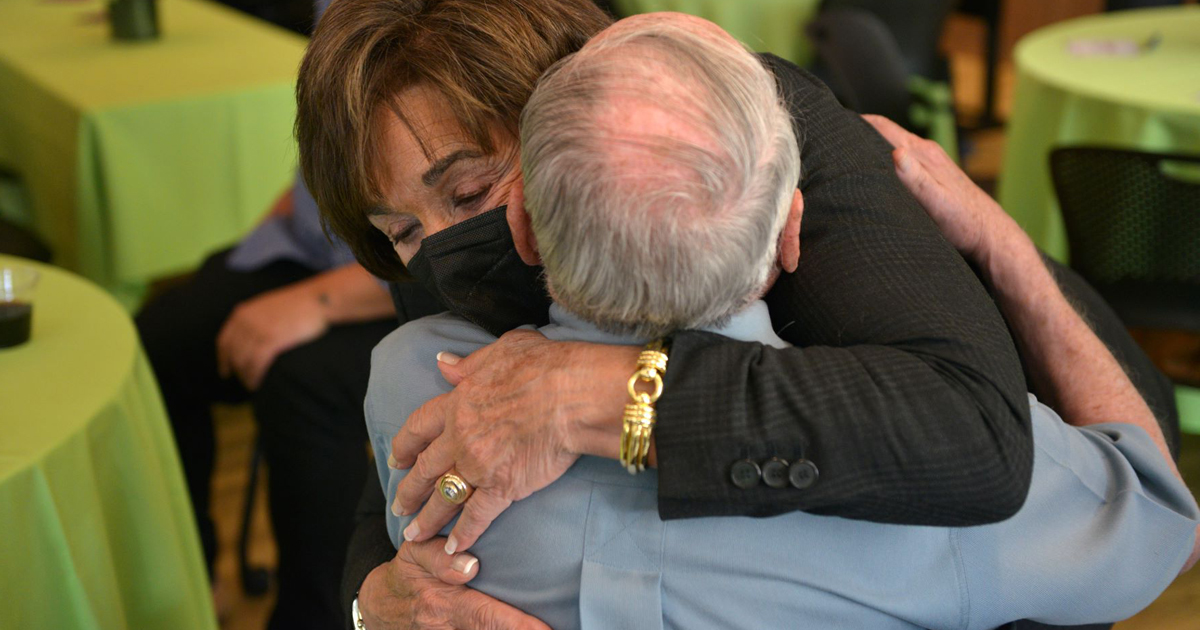 Congresswoman Anna Eshoo speaks at Maternal Mental Health Symposium ...