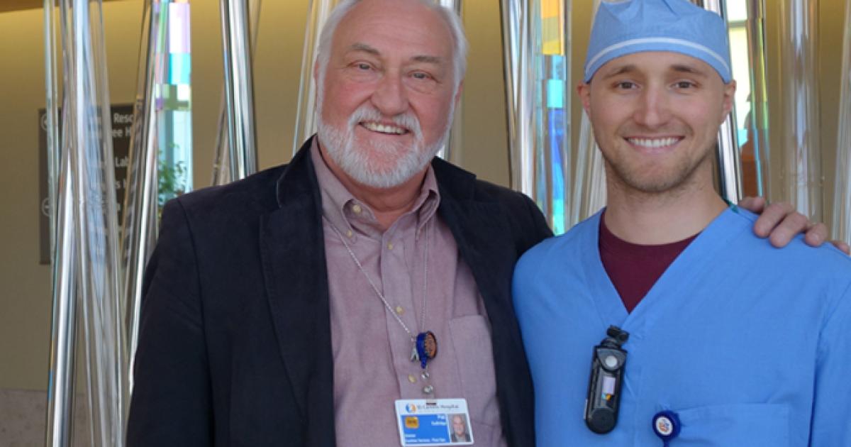 Pat & Travis’ Story: All in the Family | El Camino Health