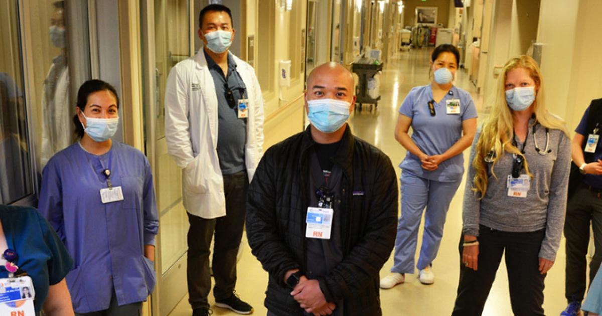 Critical Care Unit is the Epicenter of COVID-19 Care | El Camino Health