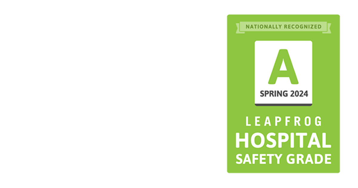 El Camino Health Earns "A" Hospital Safety Rating from The Leapfrog ...